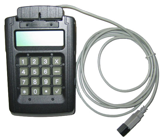 IP54 Cardreader - roda computer GmbH