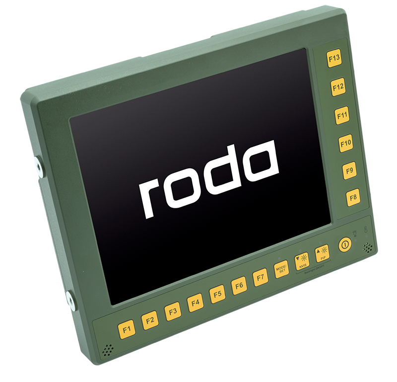 Serval RD10-XGA-03 - roda computer GmbH