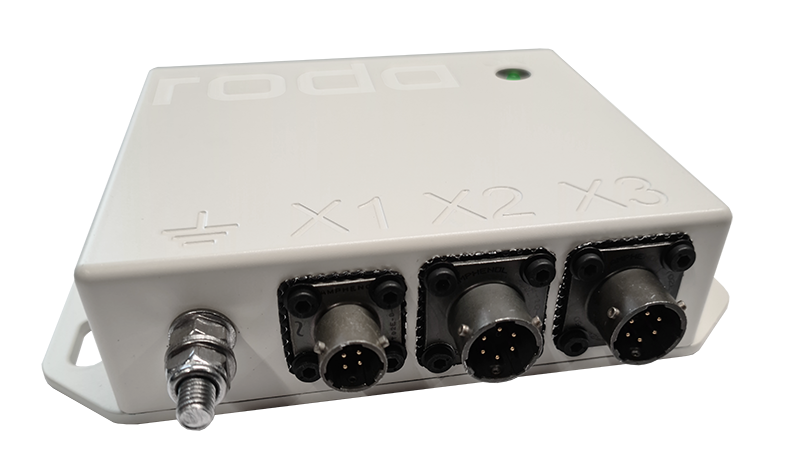 Ethernet/CAN Gateway - roda computer GmbH